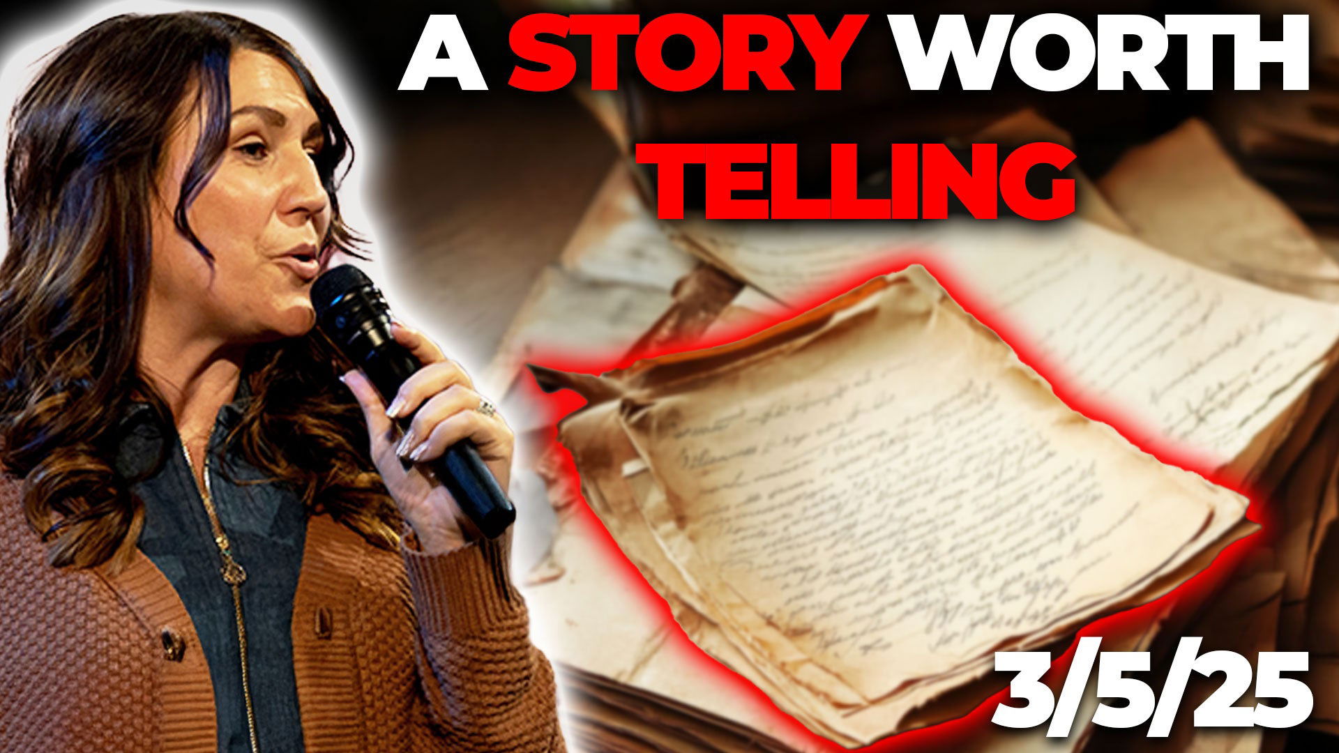 A STORY WORTH TELLING W/ Pauline Jordan – OpenDoor Church