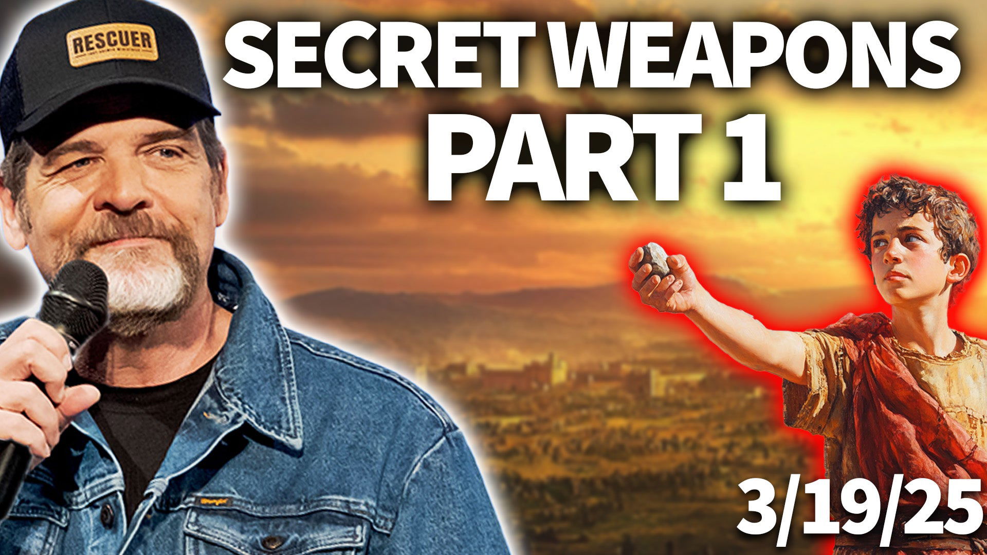 Secret Weapons Part 1 – OpenDoor Church