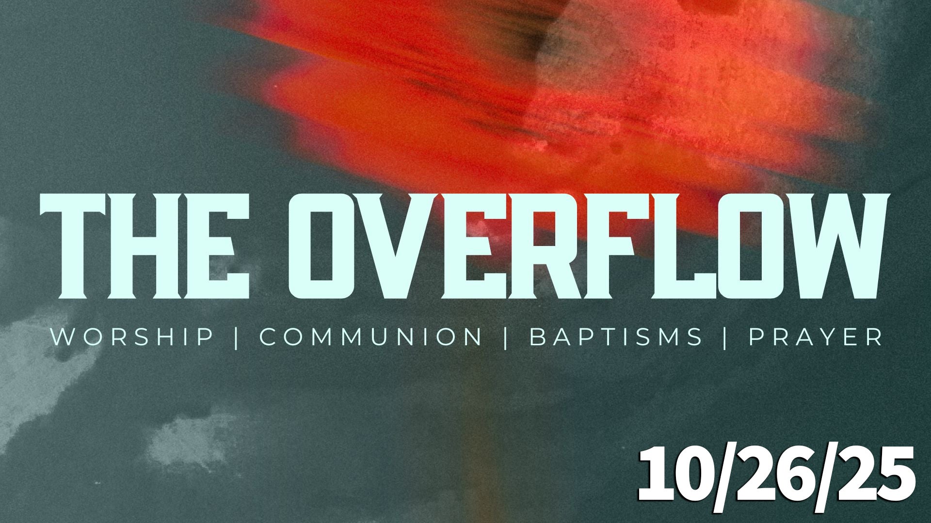 10-26-25 Overflow – OpenDoor Church