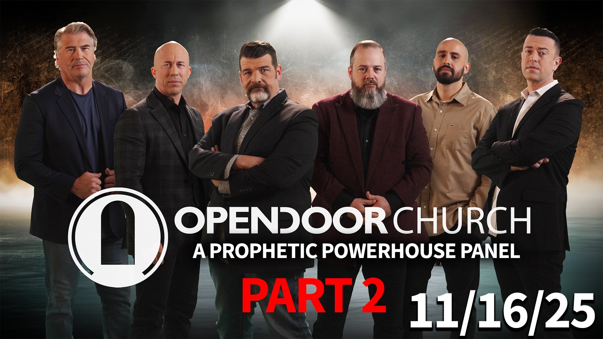 A Prophetic Powerhouse Panel Part 2 – OpenDoor Church