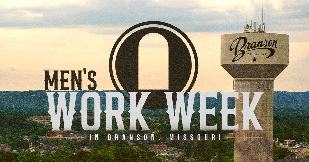 Men’s Work Week in Branson, MO – OpenDoor Church